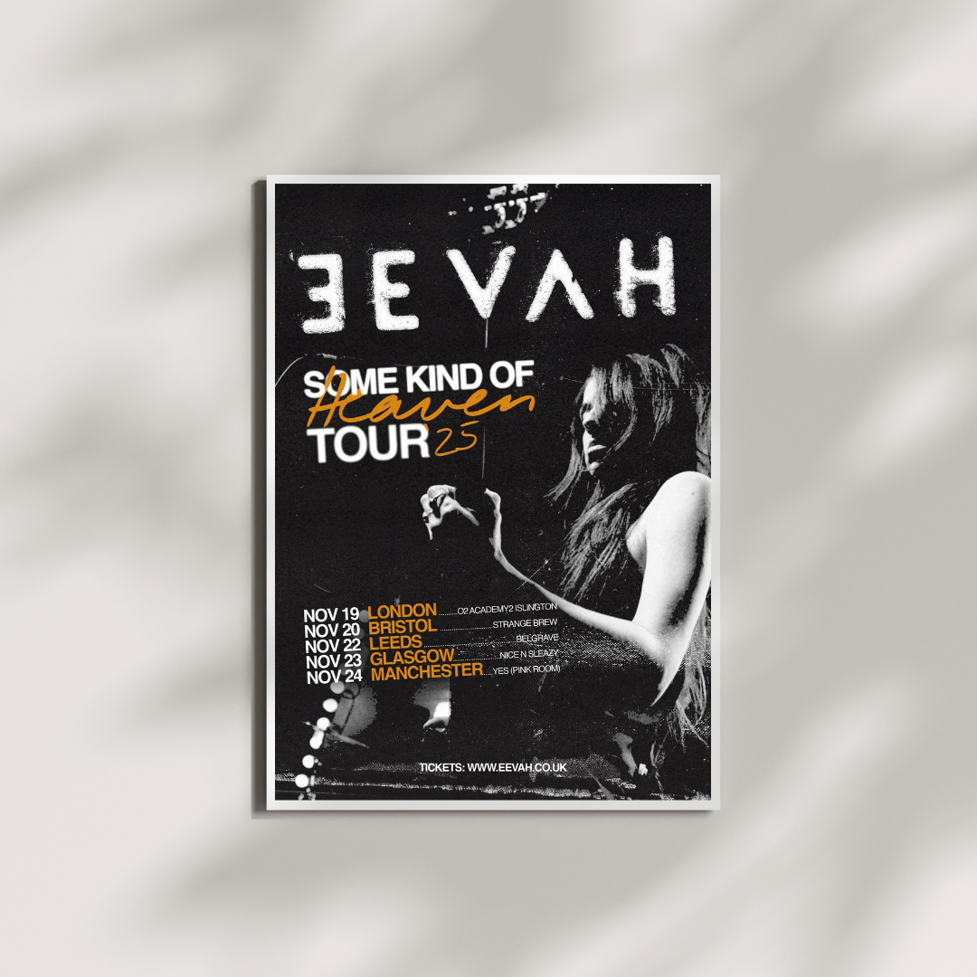 Nov '25 Tour Poster (Signed) – EEVAH